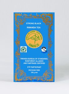 SORWATHE – a Luxmi Tea Estate – USINE A THE CYOHOHA – RUKERI RWANDA
