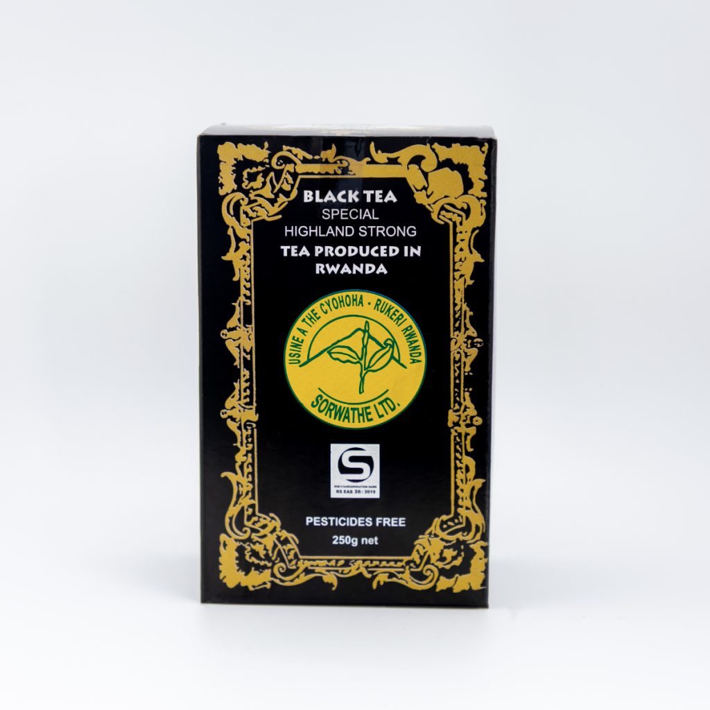 SORWATHE – a Luxmi Tea Estate – USINE A THE CYOHOHA – RUKERI RWANDA