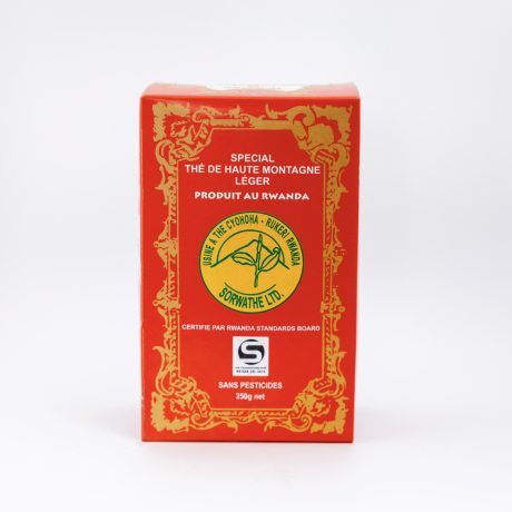 SORWATHE – a Luxmi Tea Estate – USINE A THE CYOHOHA – RUKERI RWANDA