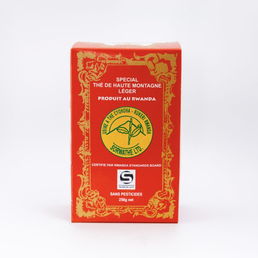 SORWATHE – a Luxmi Tea Estate – USINE A THE CYOHOHA – RUKERI RWANDA