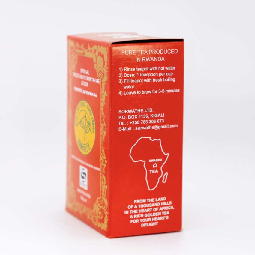 SORWATHE – a Luxmi Tea Estate – USINE A THE CYOHOHA – RUKERI RWANDA