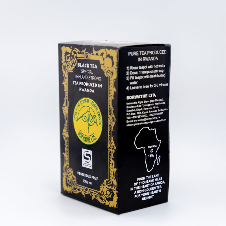 SORWATHE – a Luxmi Tea Estate – USINE A THE CYOHOHA – RUKERI RWANDA