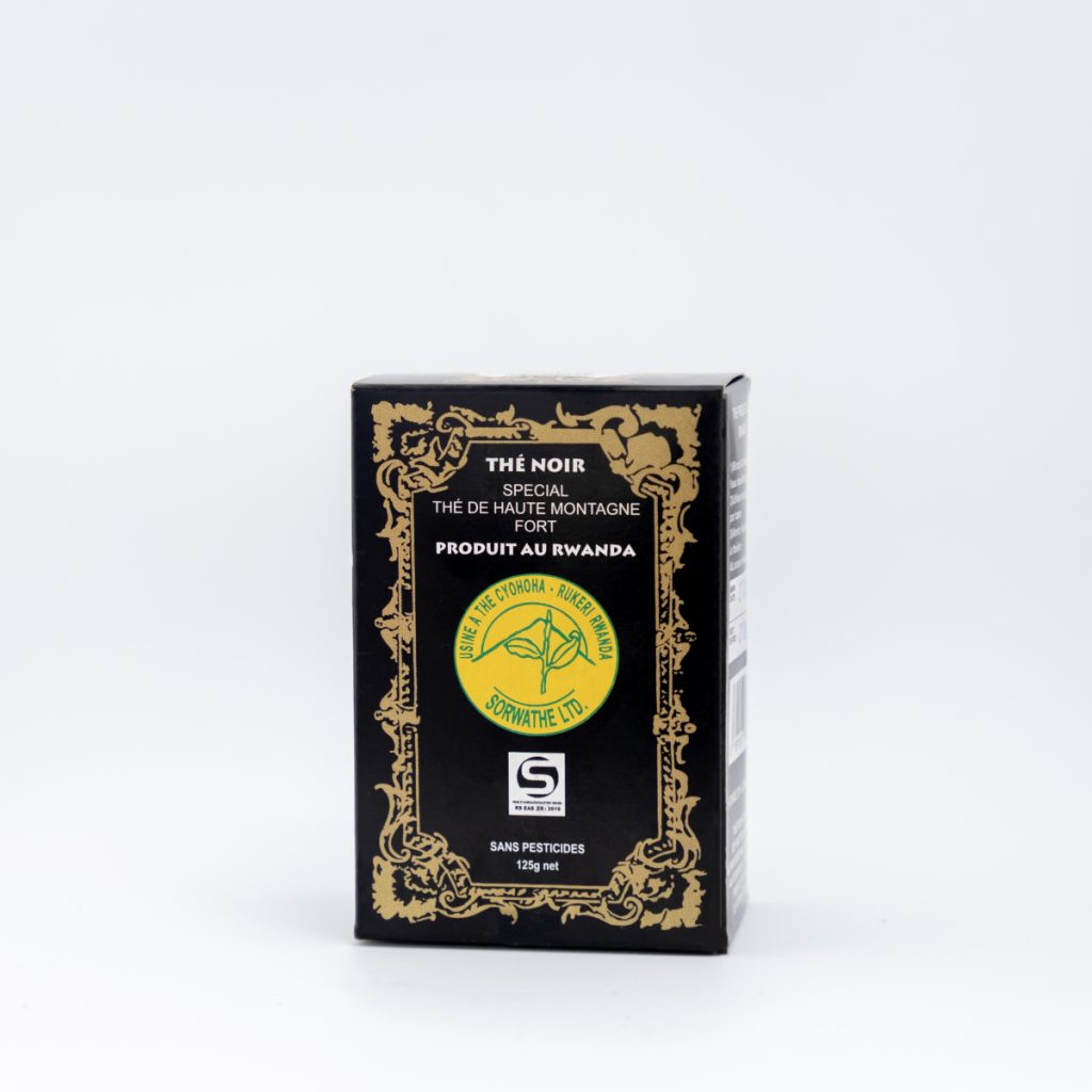 SORWATHE – a Luxmi Tea Estate – USINE A THE CYOHOHA – RUKERI RWANDA