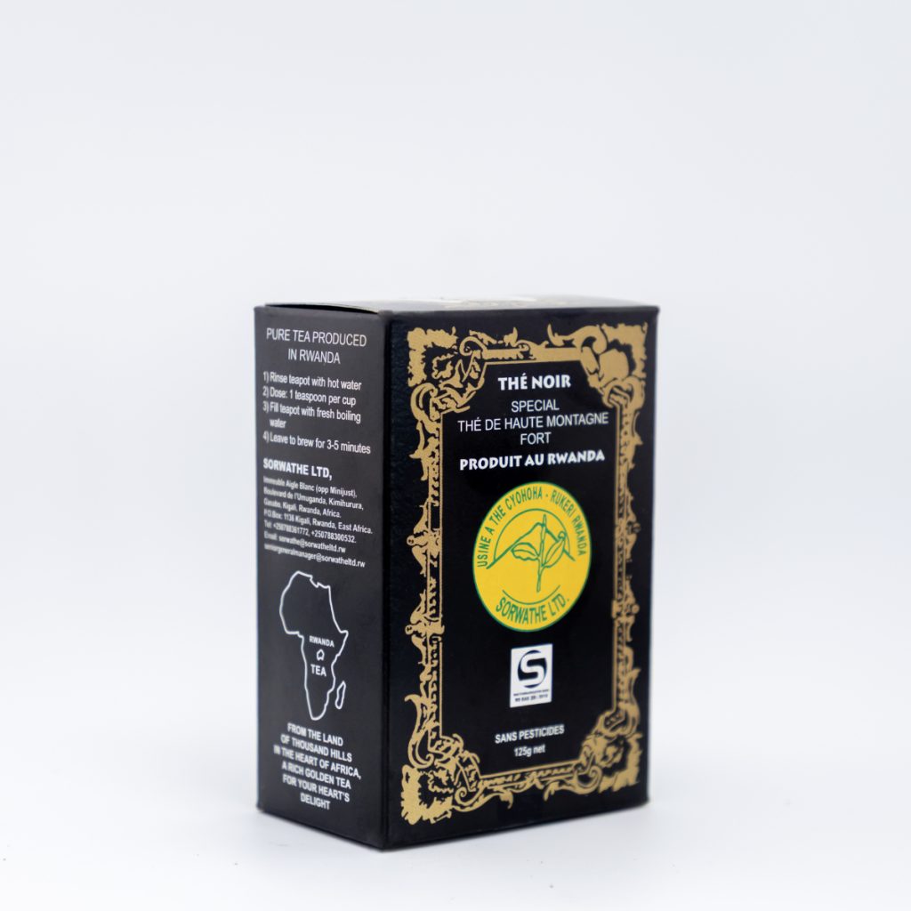 SORWATHE – a Luxmi Tea Estate – USINE A THE CYOHOHA – RUKERI RWANDA